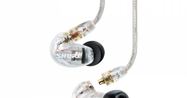 Shure SE215-CL Sound Isolating™ Earphones - Wailian Electronics Pte Ltd